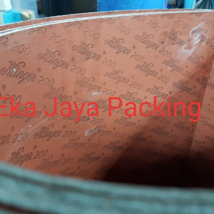 Jual Gasket Klinger 200 Original ( 1.5mm x 150cm x 200cm ) - Jakarta Barat - Eka Jaya Packing ...