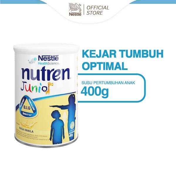 Promo Nutren Junior Prebio Susu Bubuk Kaleng 400gr - - Nestle Indonesia ...