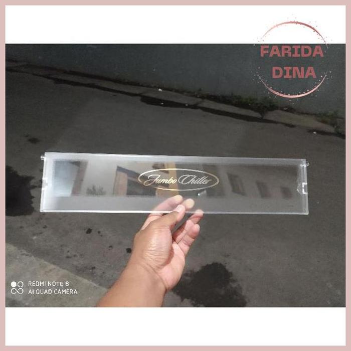 Jual Penutup Chiller Room/Penutup Rak Ikan kulkas 2 pintu polytron PR ...