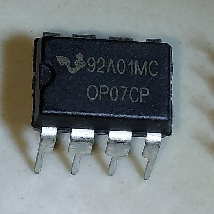 Jual OP07CP OPO7CP 0P07CP OP07 IC Precision Op Amps OPO7 Texas Ins Dip-8 - Kota Tegal ...