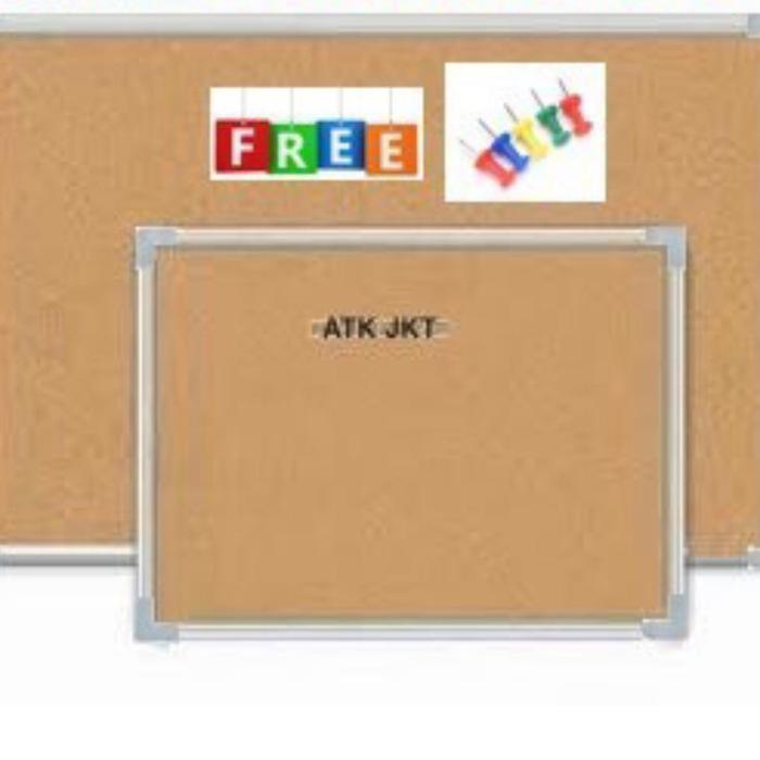 Jual papan softboard pin jarum gantung ukuran 80x100 - Jakarta Timur ...