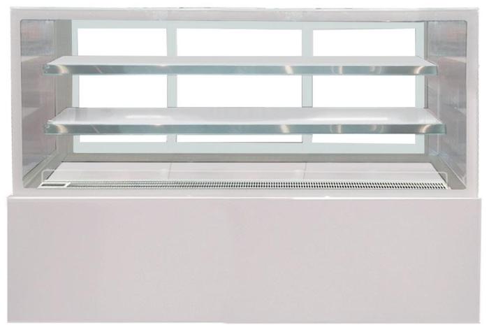 Jual GEA Rectangular Cake Showcase (White) MR760V / Showcase Pendingin Kue - Kota Surabaya ...