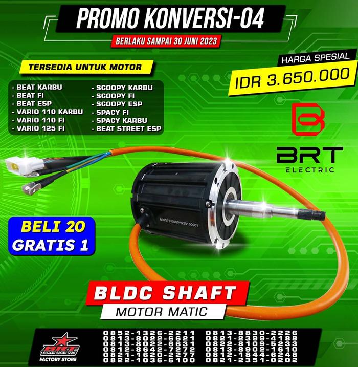 Jual bldc controller 2kw SHAFT - Kab. Bogor - BRT FACTORY STORE 4 ...