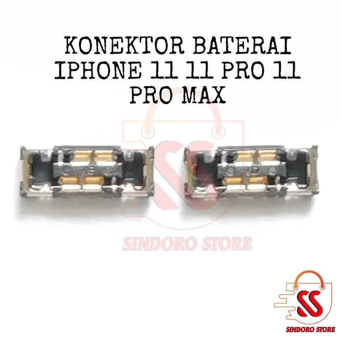Jual Soket Baterai IP 11 11 Pro 11 Pro Max Konektor Batre - Kab ...
