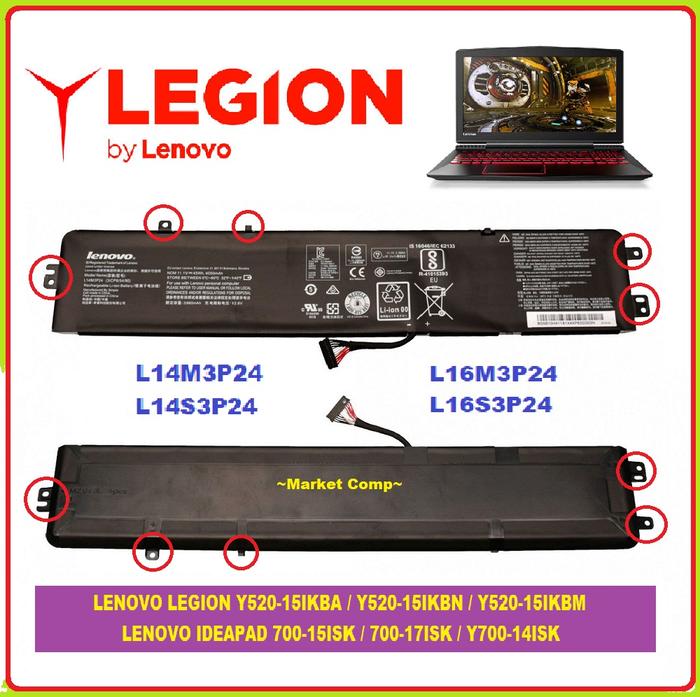 Jual Battery Lenovo Legion Y520-15IKBN Y520 15IKBN Y520 15 IKBN IKBM IKBA - Jakarta Pusat ...