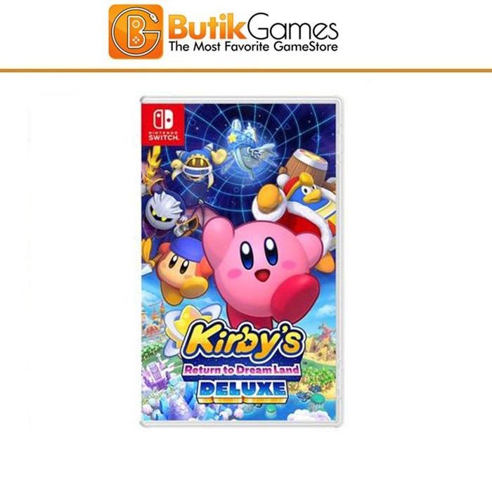 Promo Kirby Kirbys Return to Dream Land Deluxe Nintendo Switch Cicil 0% ...