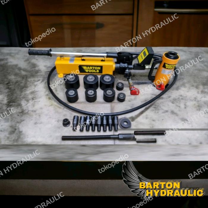 Jual Pull Out Anchor Tester 10T Tes Uji Tarik 10 Ton Hydraulic Hidrolik ...