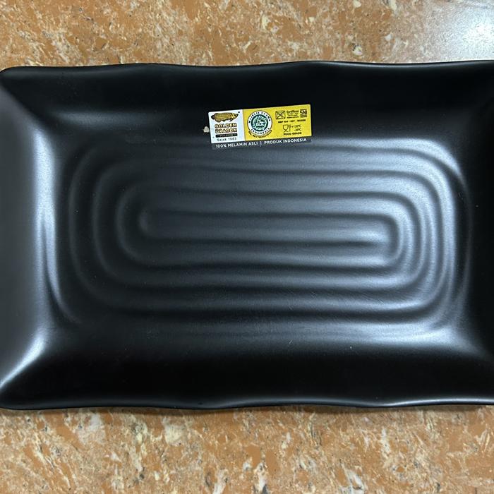 Jual Golden Dragon Melamine - Piring Persegi Melamine Stone Series ...