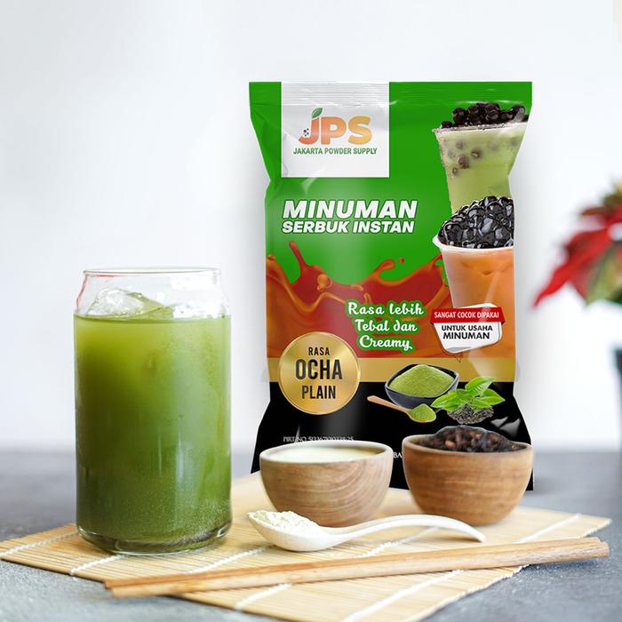 Jual Powder Drink JPS Bubuk Minuman Rasa OCHA PLAIN 1Kg - Kota ...