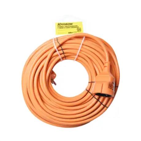 Jual Kabel Extention Listrik 5 Meter 10 Meter 20 Meter 30 Meter atau 50 ...