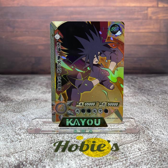 Jual SS Naruto Card / Kartu Kayou (SSR & HR) - Madara (SSR5) - Kota ...