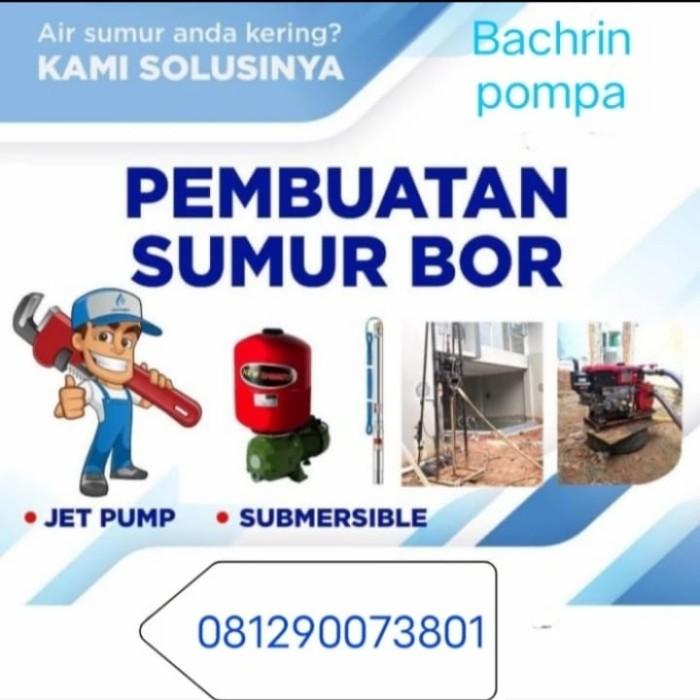 Jual sumur bor standar,sumur resapan - Kota Bekasi - Bachrin93 | Tokopedia