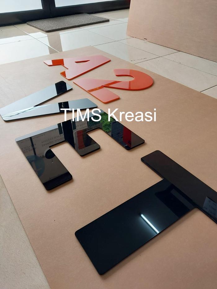 Jual Cutting Letter Akrilik | Tulisan Akrilik | Huruf Akrilik | Akrilik ...