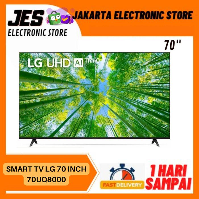 Promo LG 70UQ8000 LED SMART TV 70 INCH UHD 4K HDR 70UQ8000PSC MAGIC ...