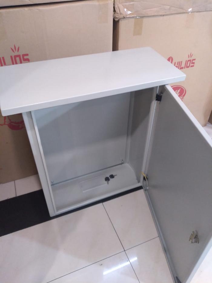 Jual Box Panel Metal FORT Outdoor IP55 40 x 30 x 20 cm FMBO403020 1.2mm ...