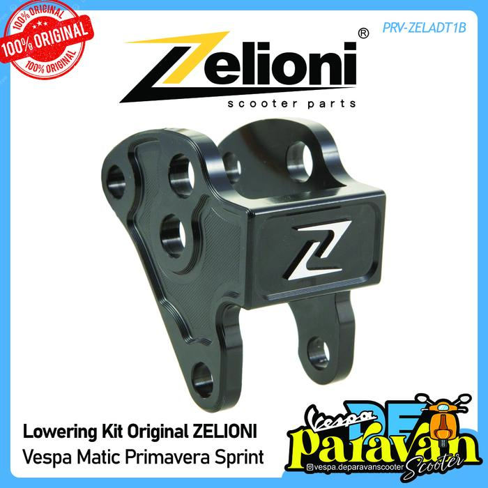 Jual Shock Adjuster Lowering Kit Original ZELIONI Vespa Primavera ...