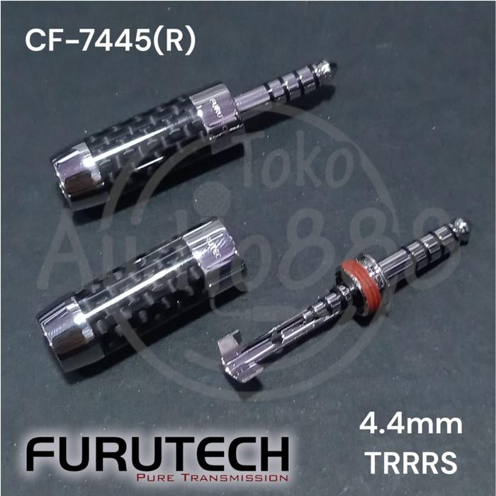 Jual FURUTECH CF-7445(R) 4.4mm 5-pole balance plug - Kab. Bogor - Toko ...