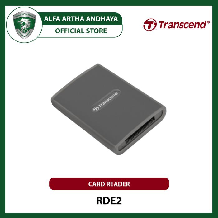 Promo Transcend CFexpress Type B RDE2 Card Reader Cicil 0% 3x - Jakarta ...