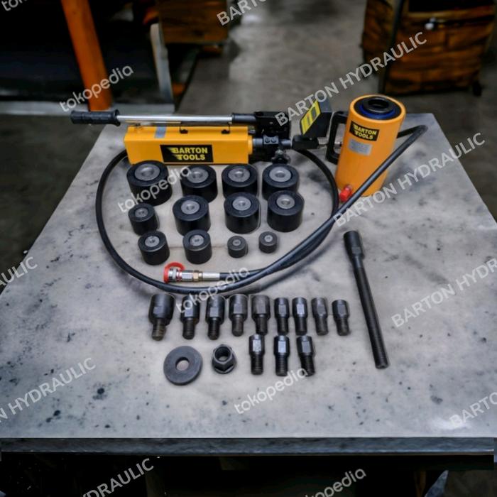 Jual Pull Out Anchor Tester 30T Tes Uji Tarik 30 Ton Hydraulic Hidrolik ...