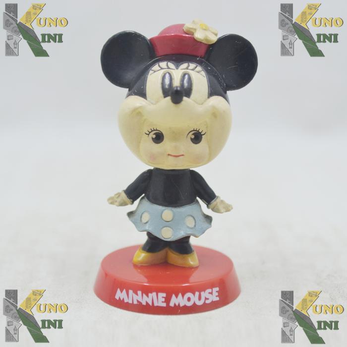 Jual DISNEY RUNA TOYFUL BOBBLEHEAD MINI MINNIE MOUSE FIGURE, from Japan ...