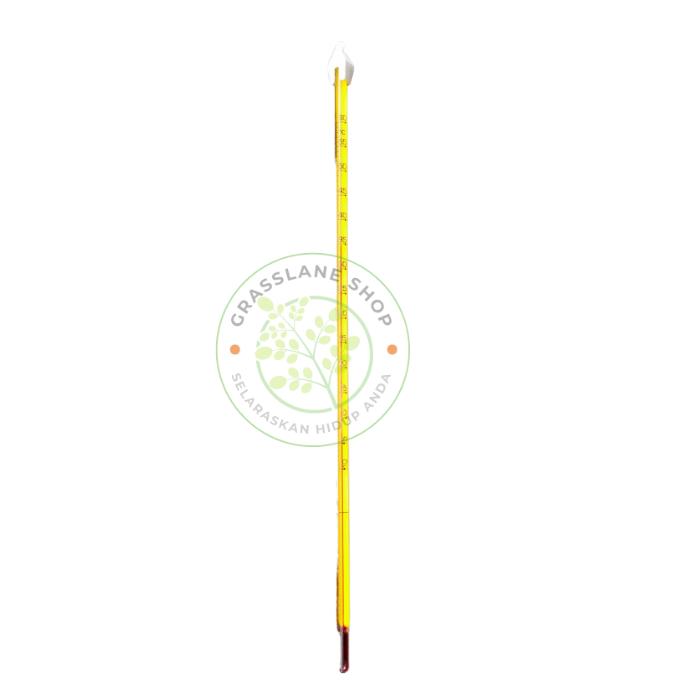 Jual Thermometer Kaca Glass Laboratorium -10 + 60 Alcohol Alla France ...