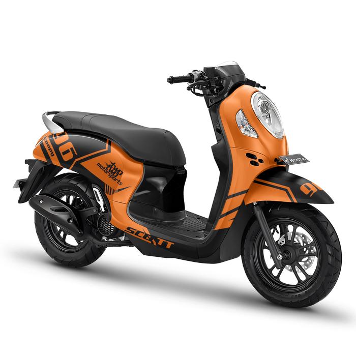 Jual Sticker Decal Full body Scoopy 2021 2023 2022 Scott Twotwo ...
