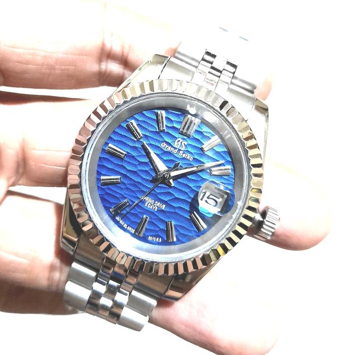 Jual SEIKO MOD grand seiko GS 39 mm SKX SRPD NH35 MOVEMENT - Kota ...