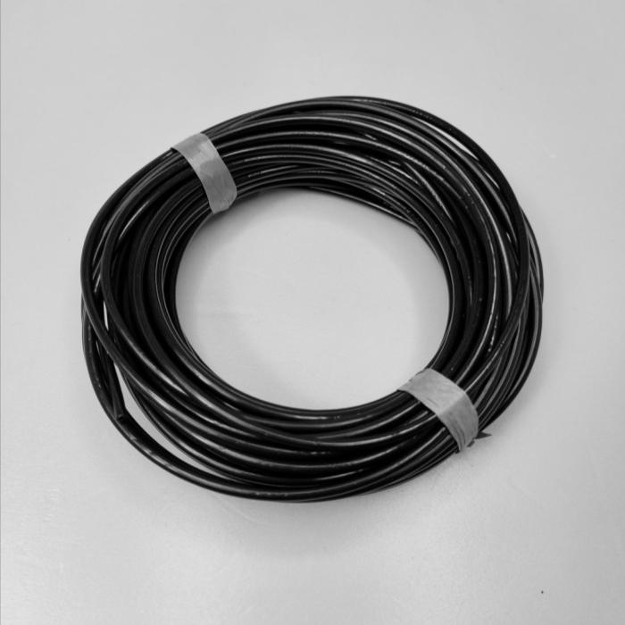 Jual Selang Piping/ Selang Pandepun Bahan Tas/ Tali Rotan Plastik Hitam ...