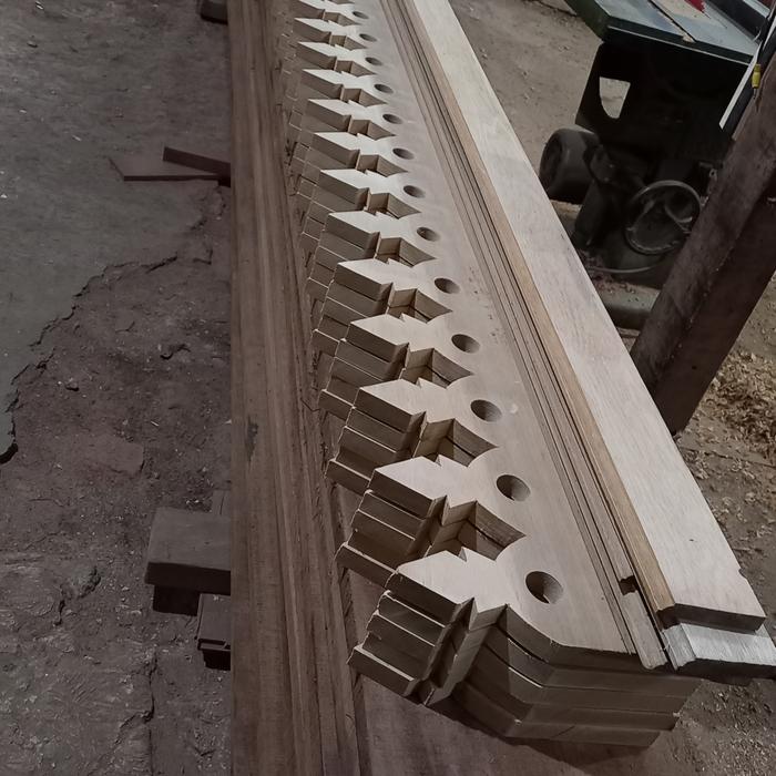 Jual gigi balang / lisplang betawi kayu meranti - Jakarta Selatan - PD ...