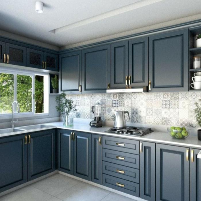 Jual kitchen set atas cat duco klasik - Jakarta Timur - Hafko interior ...