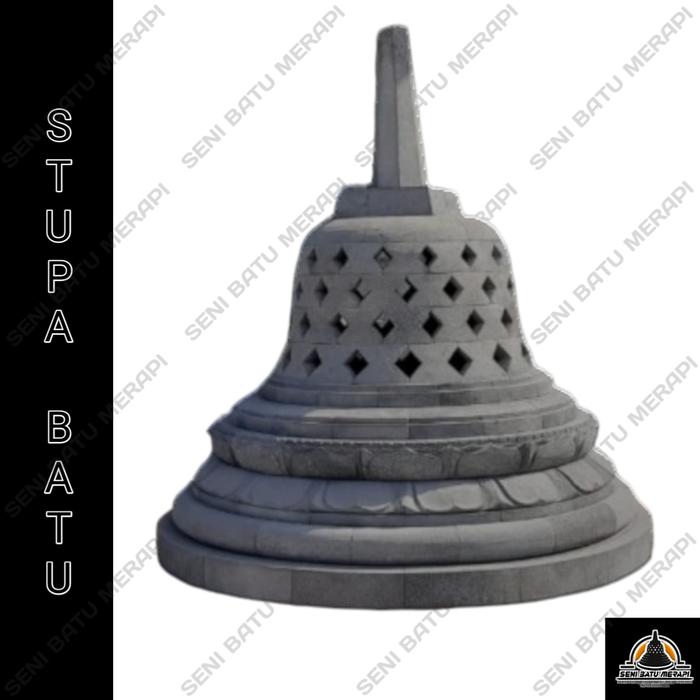 Jual Stupa Candi Borobudur Ukuran D 1 Meter - Kab. Magelang - seni batu ...