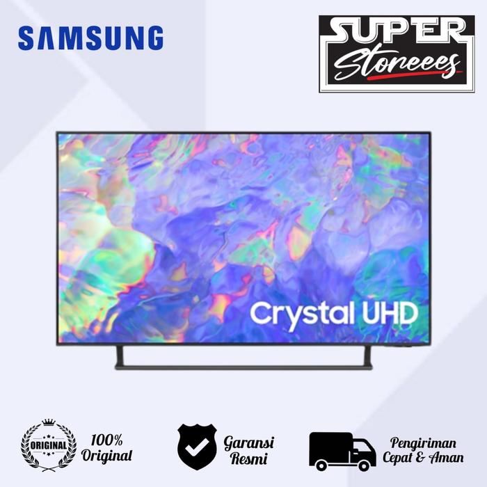 Jual SAMSUNG 65CU8500 CRYSTAL UHD 4K 65 Inch SMART TV UA65CU8500KXXD 2023 - Kota Surabaya ...