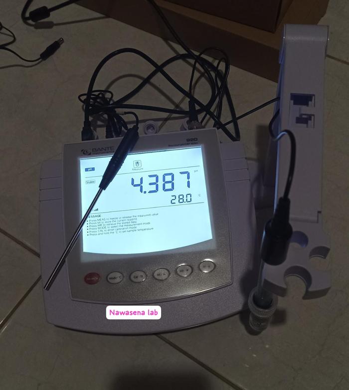 Jual ORP Meter Bante 920 Water Quality Meter / Benchtop PH - Kota Bekasi - NawasenaLab | Tokopedia