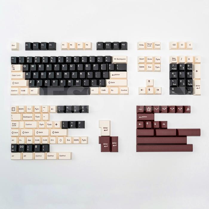 Jual Phantom Pbt Abs Doubleshot Keycaps Keycap Set By Press Play Di ...