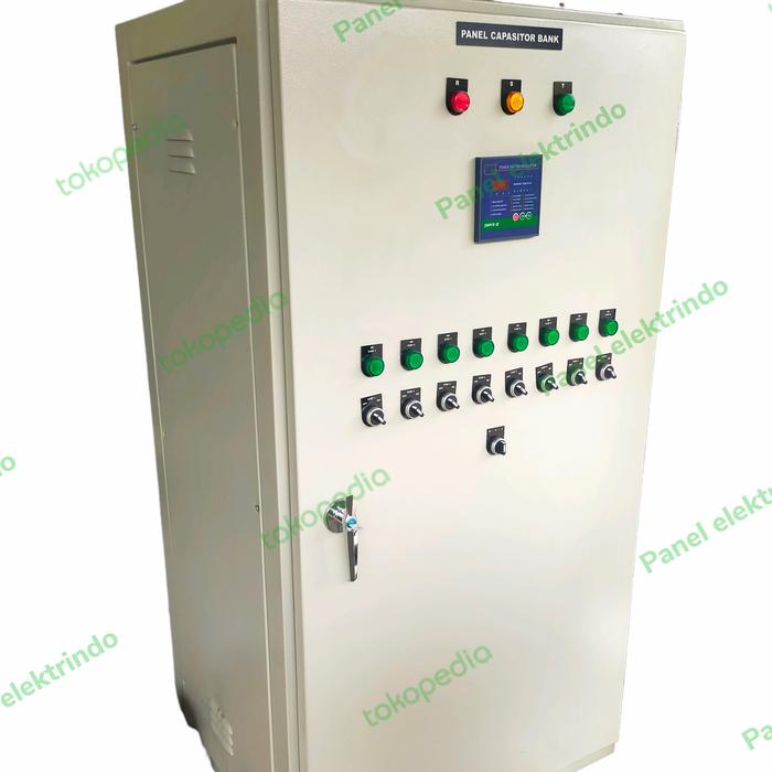 Jual Panel Capasitor bank 200 KVAR (Penghemat daya 3 phase, Menaikkan cosQ) - Kab. Bekasi ...