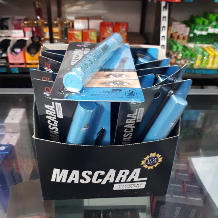 Jual Mascara Ql Waterproof And Curling Hitam 8ml Maskara Bpom Di Seller ...