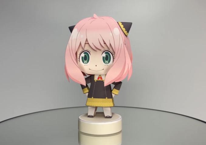 Jual Chibi Anya Forger Spy x Family Papercraft - Kab. Bekasi ...