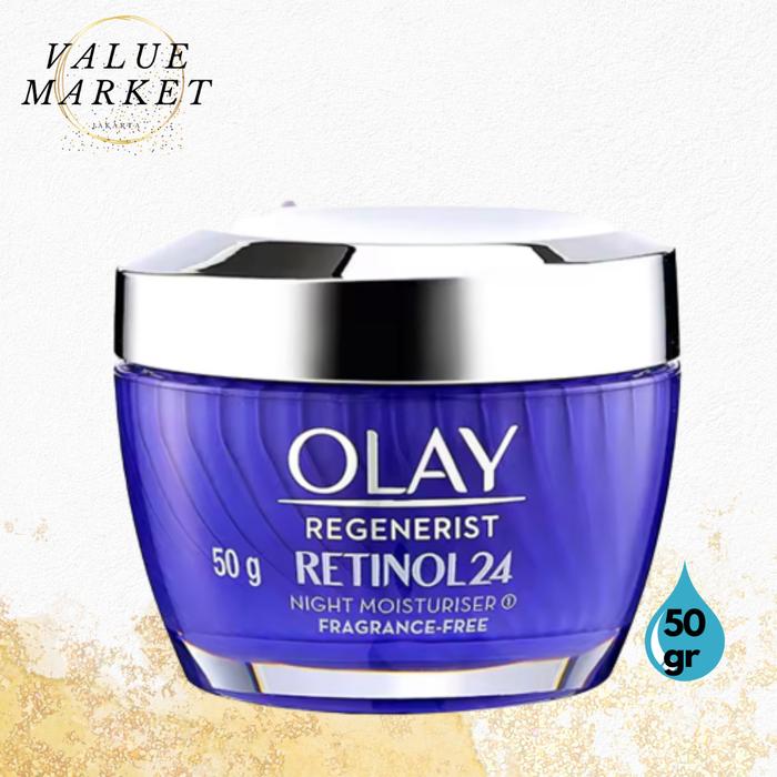 Promo OLAY Regenerist Retinol 24 Night Cream 50gr Olay Retinol 24 Cream ...
