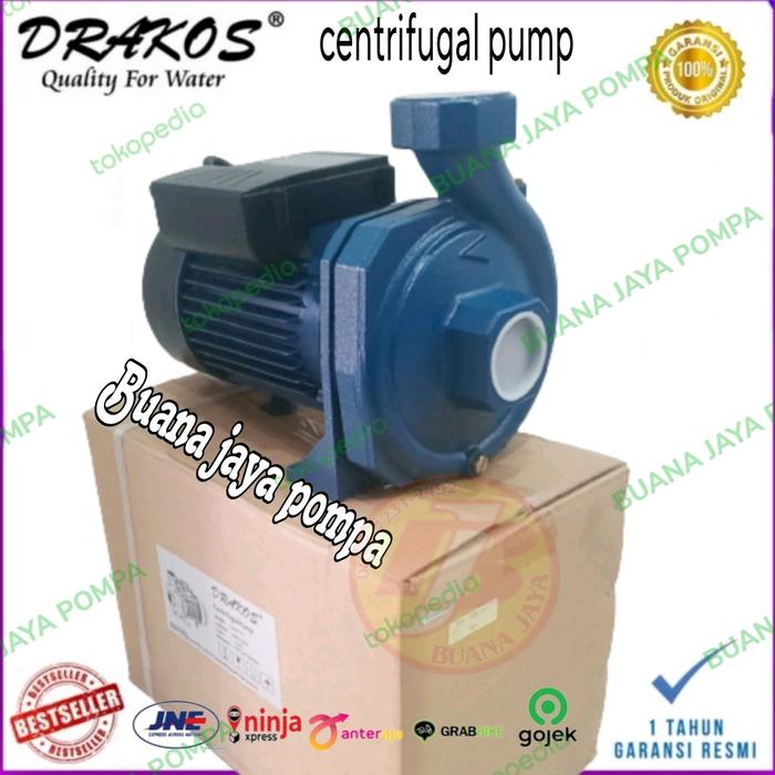 Jual POMPA CENTRIFUGAL DRAKOS DX 60 2inch 1.5 HP 3 PHASE - Jakarta ...