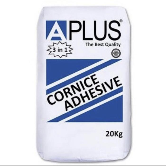 Jual Dempul Gypsum A PLUS 20kg cornice cumpound gipsum APlus - Kota ...