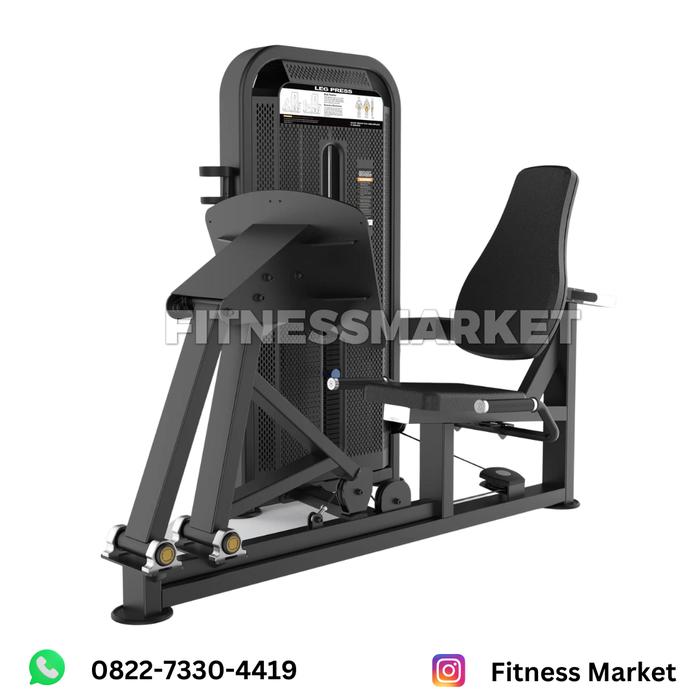 Jual Leg Press DHZ U3003 Alat Fitness Fitnes Gym Kaki Komersial Import ...