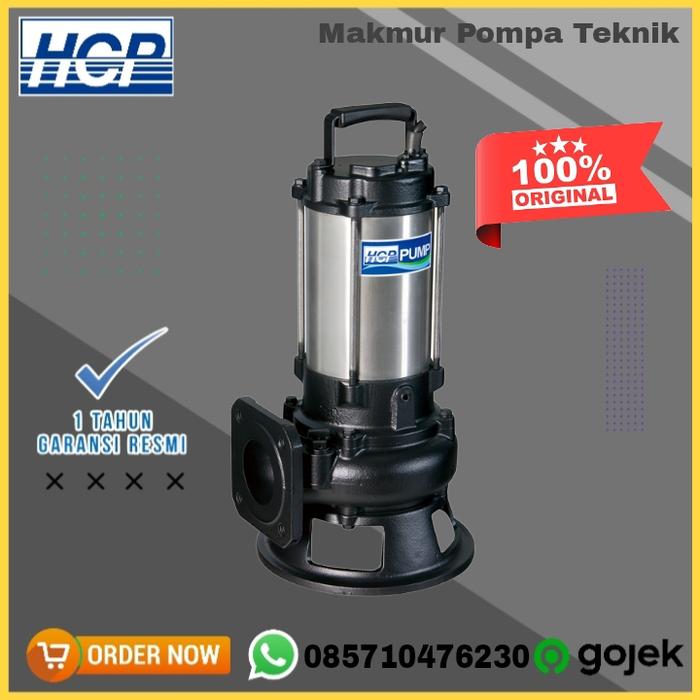 Jual Pompa Celup Air Kotor HCP FN-32TP 3HP 2.2Kw 3Phase With Cutter - Jakarta Barat - MAKMUR ...