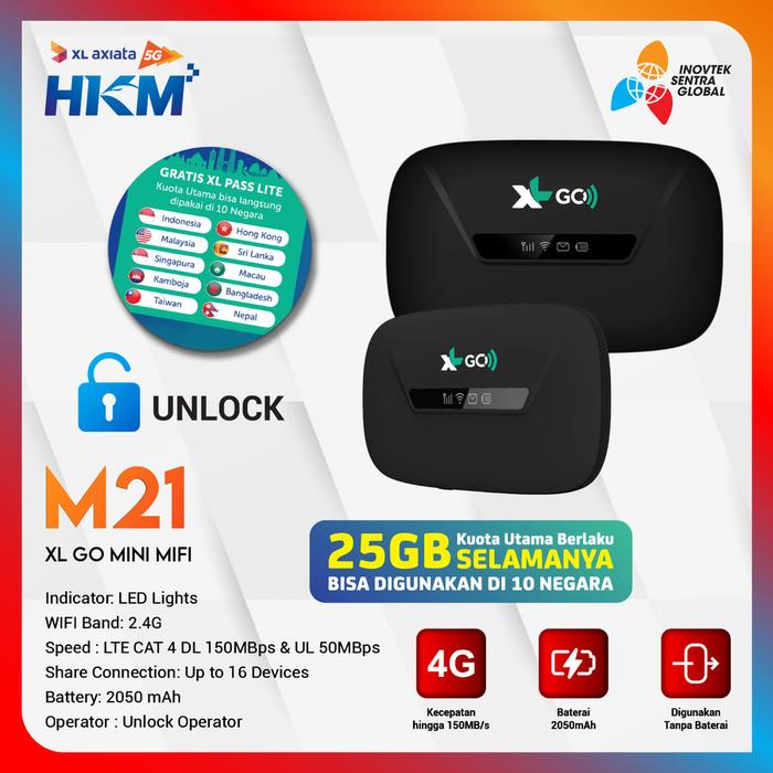 Jual Telkomsel Orbit Mifi N1 / N2 - Hkm M21 / M22 Modem Mifi Wifi 4g ...