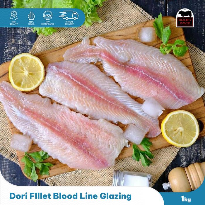 Jual Dori FIllet Blood Line Glazing 40%-45% 1Kg - Kota Bandung ...