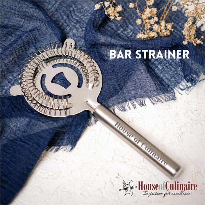 Jual Bar Strainer Filter Wine Long Mocktail Strainer Stainless Steel ...