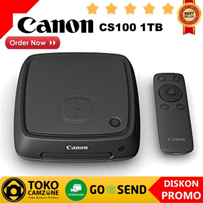 Jual CANON CONNECT STATION cs100 1TB STORAGE DEVICE - Jakarta Selatan ...