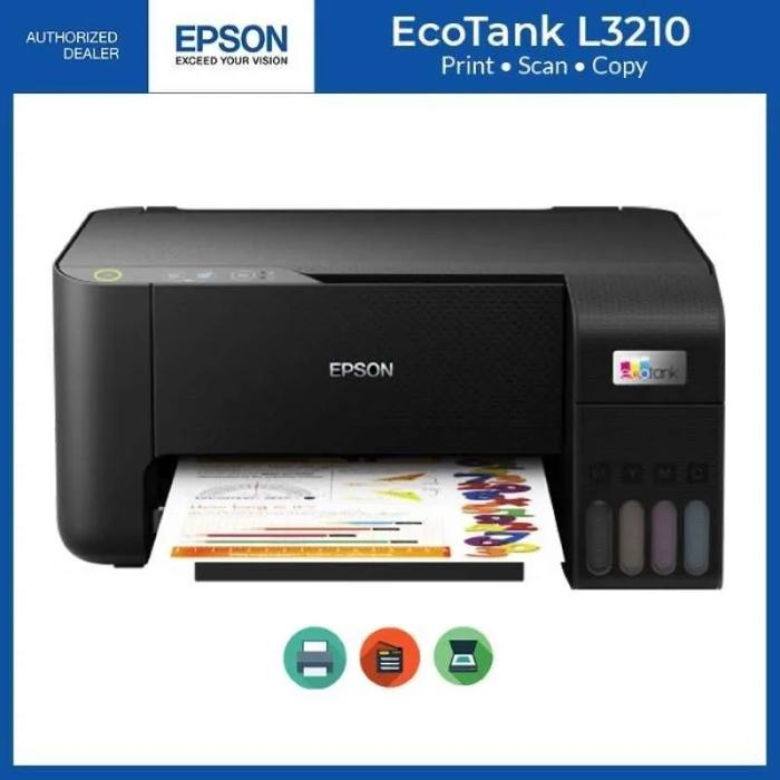 Jual PRINTER EPSON L3210 PRINT SCAN COPY - Kota Makassar - Maxistoremakassar | Tokopedia