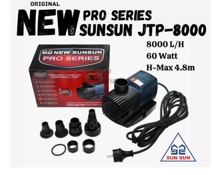 Jual NEW SUNSUN PRO JTP8000/JTP 8000 Pompa/Pumpa Celup Kolam Ikan Low Watt - Kota Yogyakarta ...