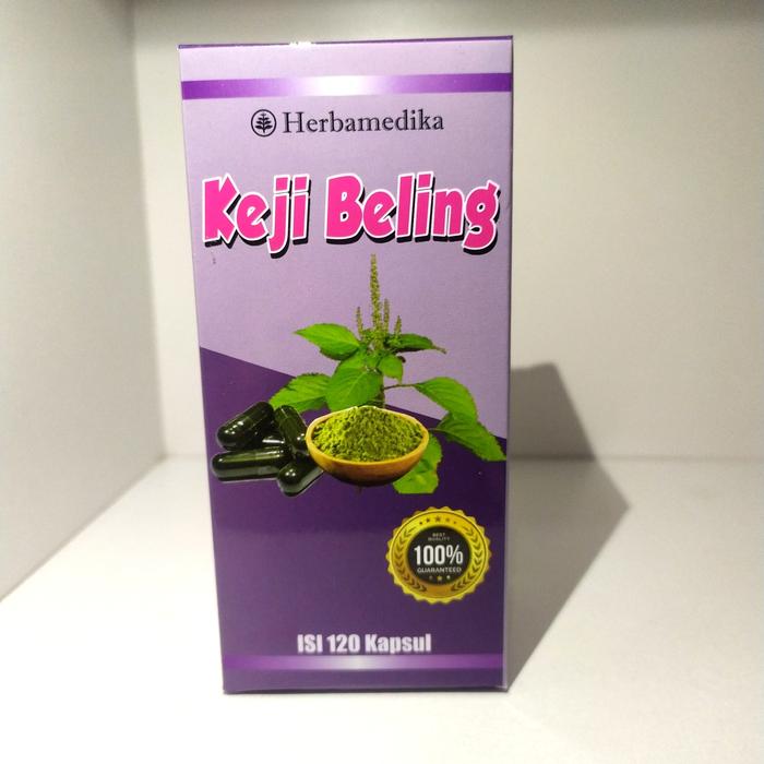 Jual Kapsul Keji Beling Untuk mengatasi Batu Ginjal Isi 120 Kapsul ...