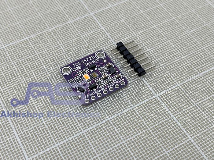 Jual TCS34725 RGB Color Sensor Module - Kota Surabaya - akhi_shop ...
